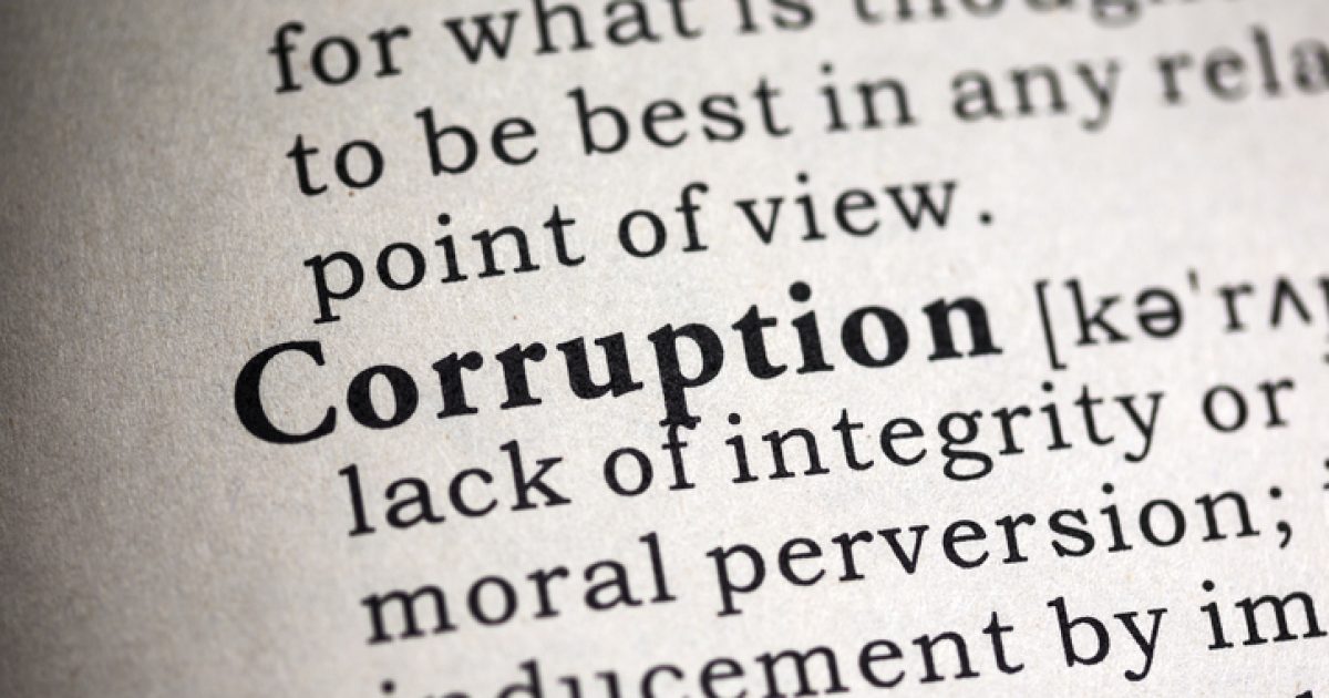 Perception is there's public sector corruption in Victoria | PS News