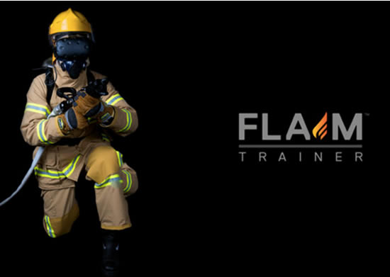 Fighting with fire: Virtual training puts reality to work | PS News