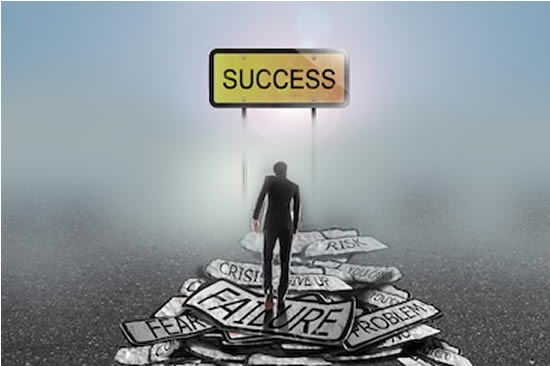 Fail safe: How to see failure as a positive step to success | PS News