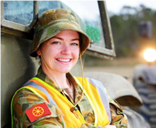 Front and centre: How a Darwin soldier is blazing a trail for ADF women ...