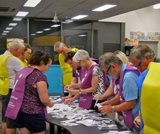 ECQ counts on as votes flow in | PS News