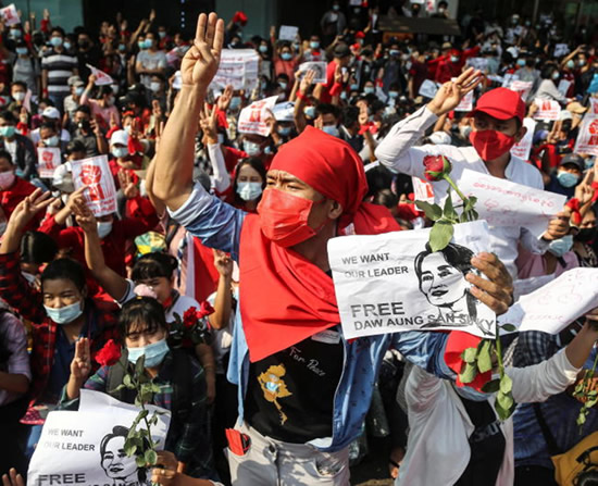 MYANMAR: PS defies junta back-to-work order | PS News