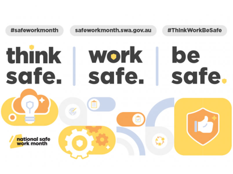 Safe Work works toward Safe Work month | PS News