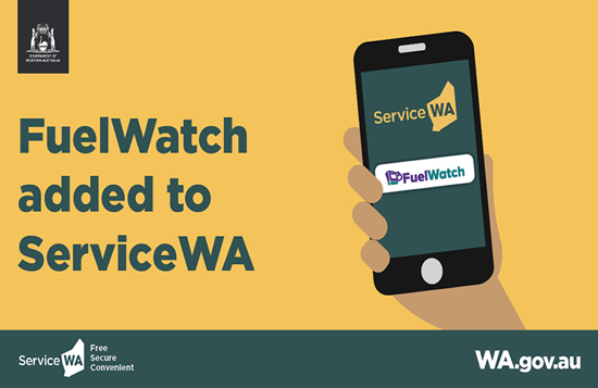 ServiceWA app to run with FuelWatch | PS News
