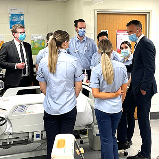 Training program a boost for nurses | PS News