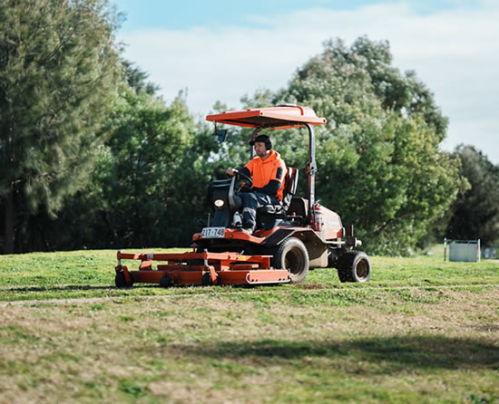 Rapid Response mowers start their engines | PS News