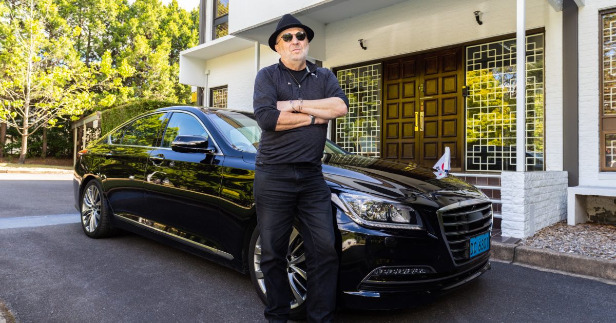 Didge you know, this guy's been chauffeuring ambassadors for more than ...