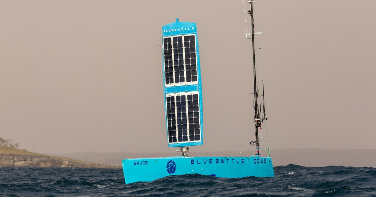 Navy's new uncrewed BlueBottles add sting to national defence | PS News