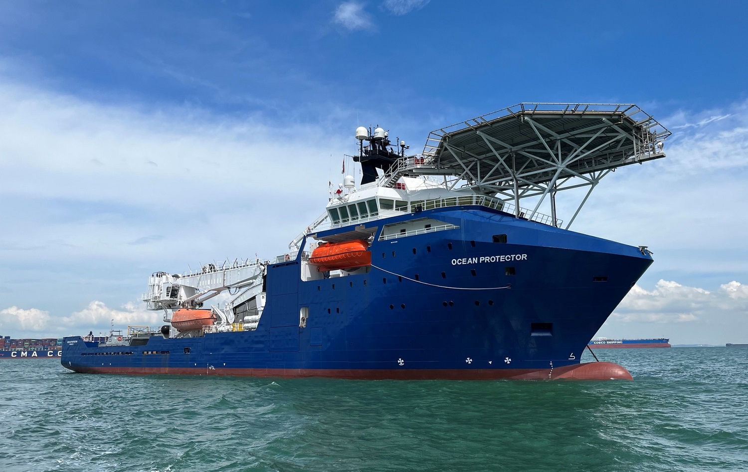 Defence adds to its growing fleet of civilian ships | PS News