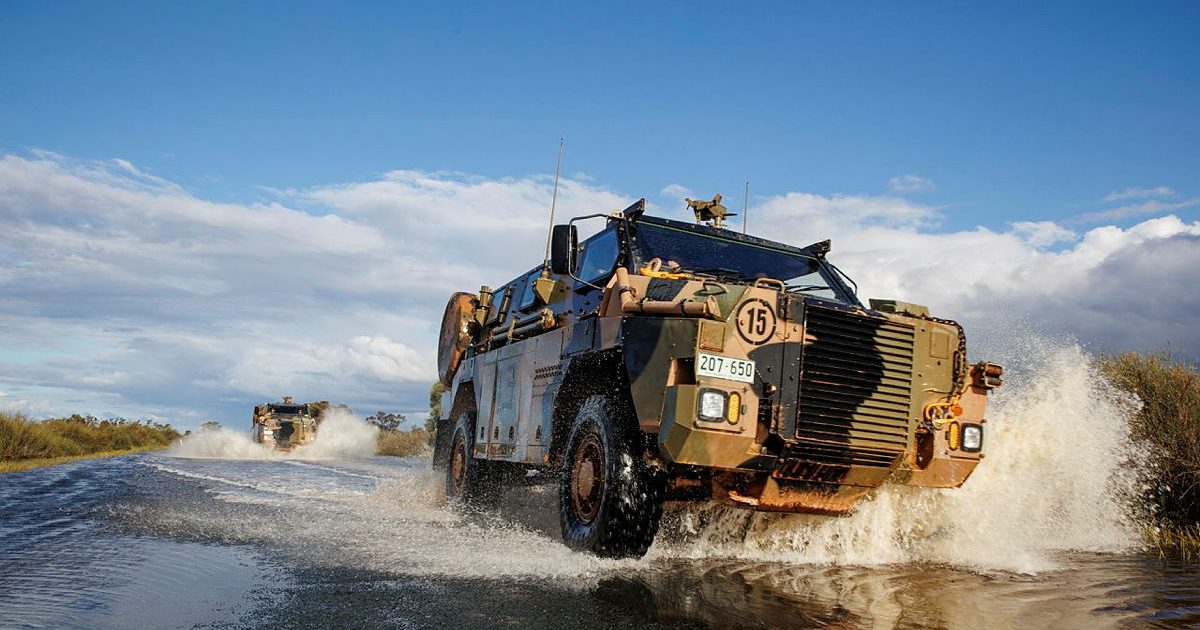 Defence splashes out for more Bushmaster armoured vehicles as local ...
