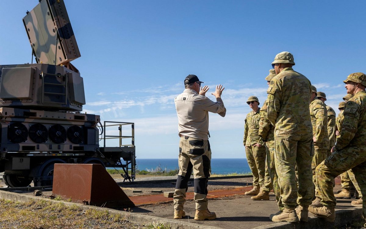 Army gets first look at new advanced air defence system | PS News