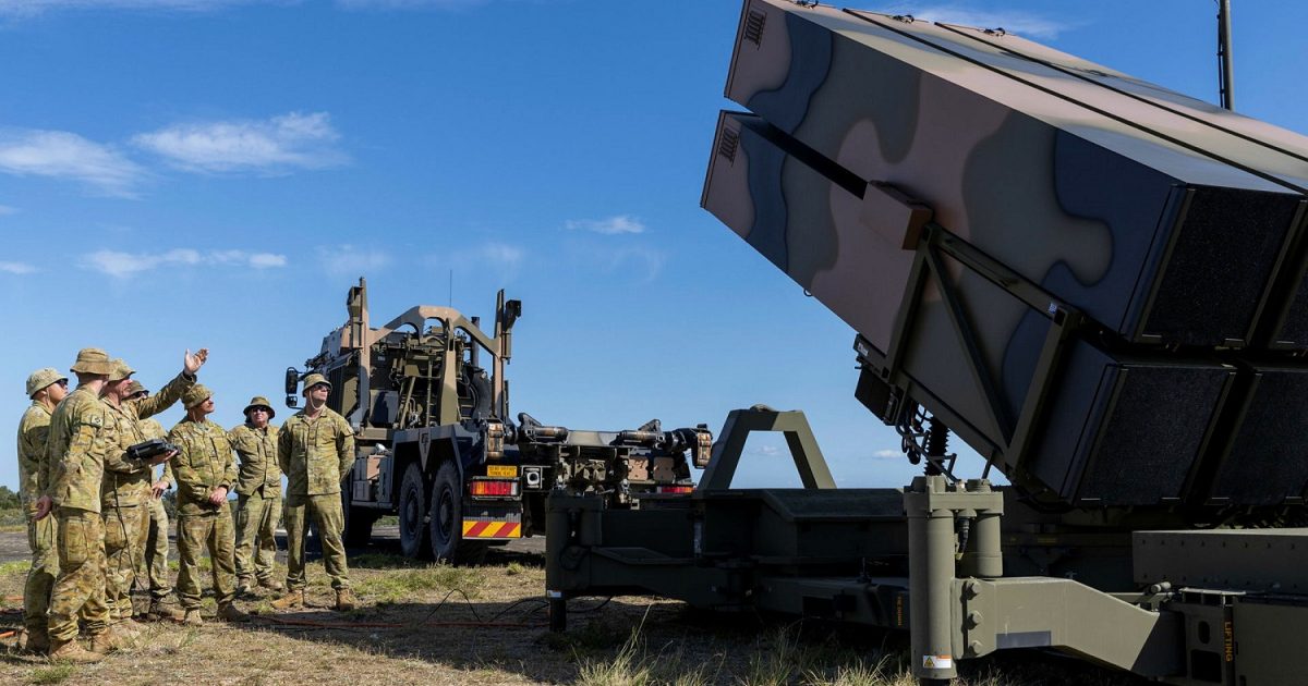 Army gets first look at new advanced air defence system | PS News