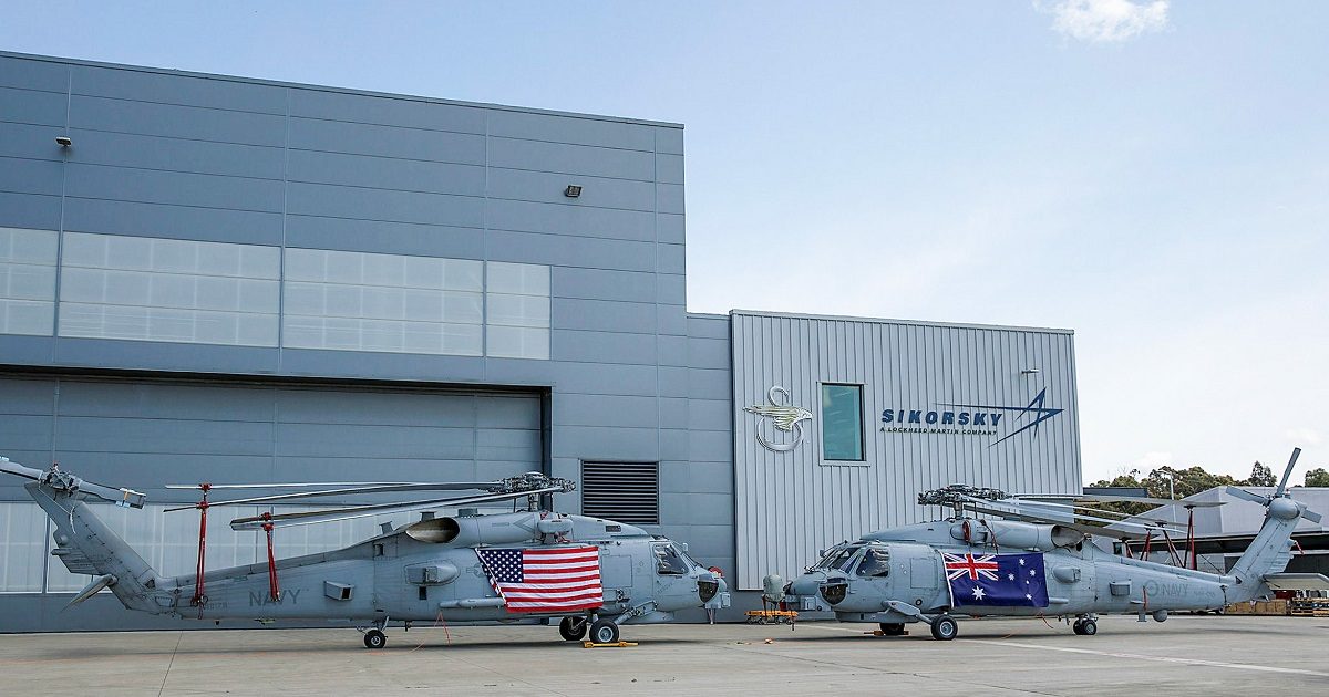 Sikorsky Australia completes deep maintenance of US Navy helicopter at ...