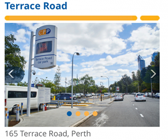 Smartphone parking with new Perth app | PS News