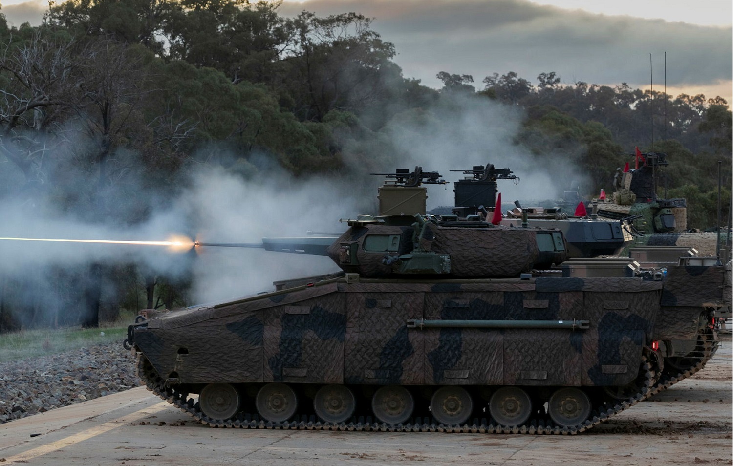 Hanwha selected to deliver army’s new infantry fighting vehicles | PS News