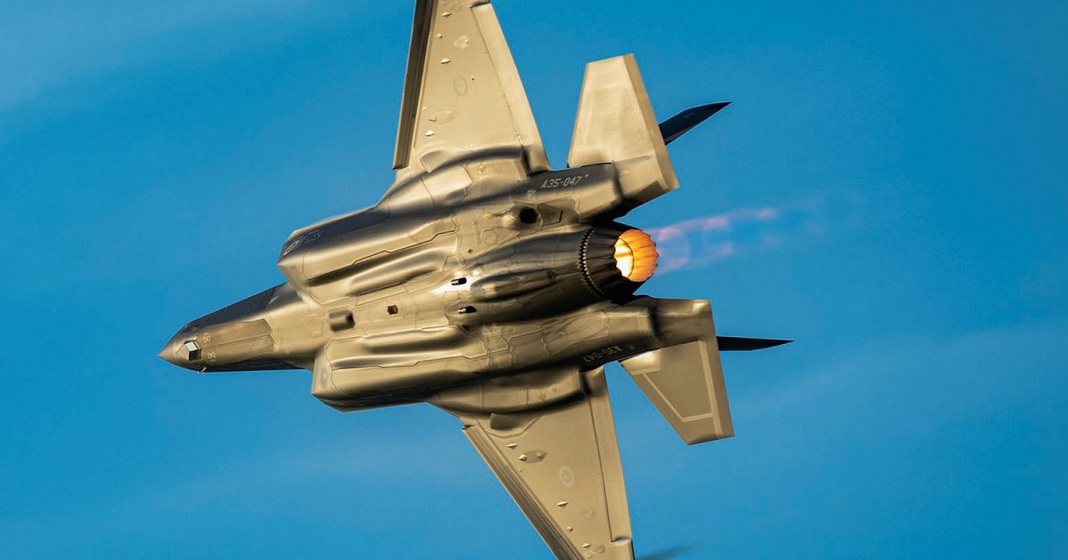 Regional F-35 stealth coating facility to be built in Newcastle | PS News