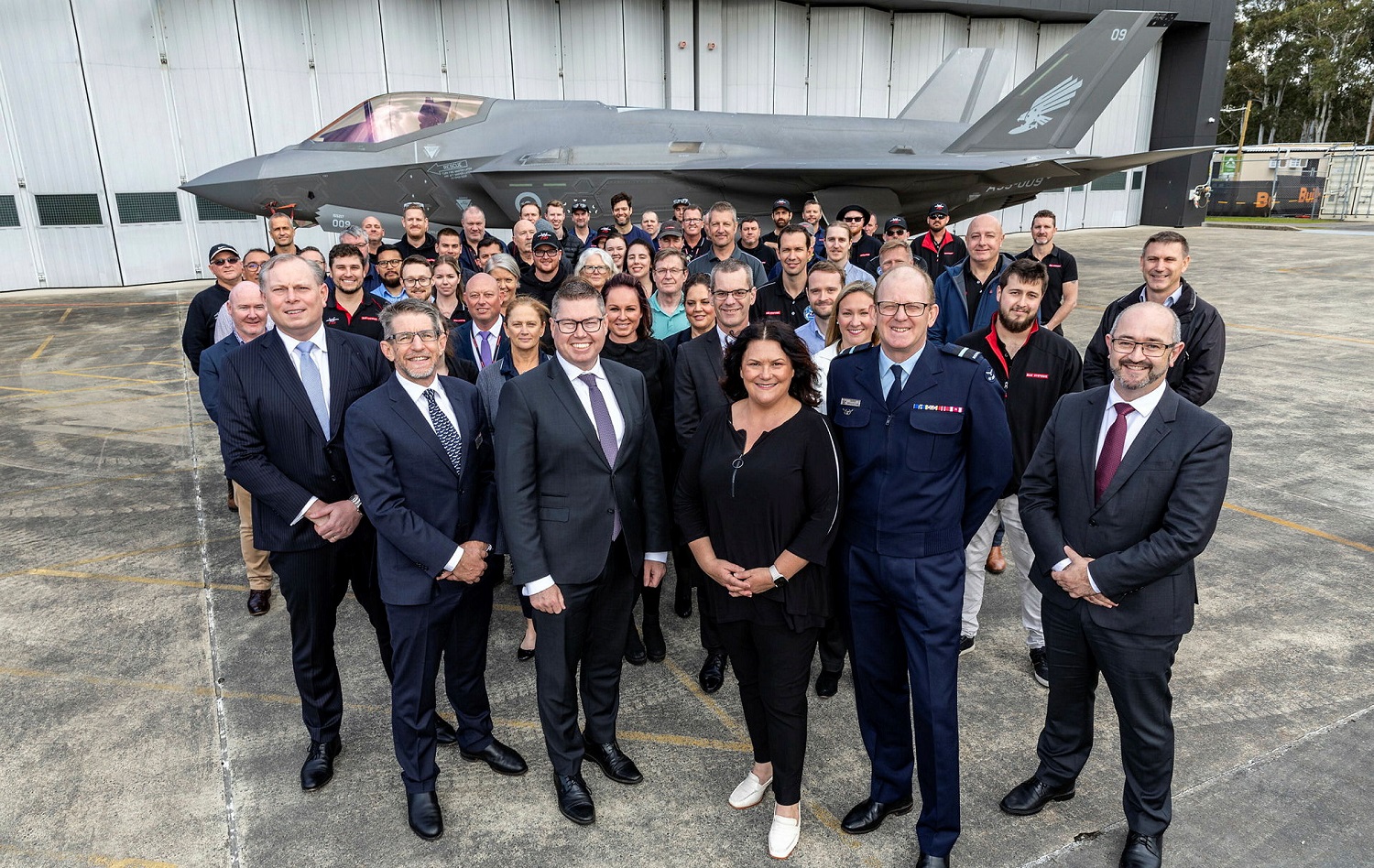 Regional F-35 stealth coating facility to be built in Newcastle | PS News