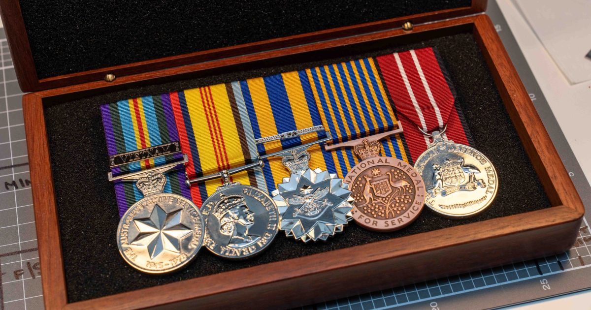 How to wear your medals | PS News