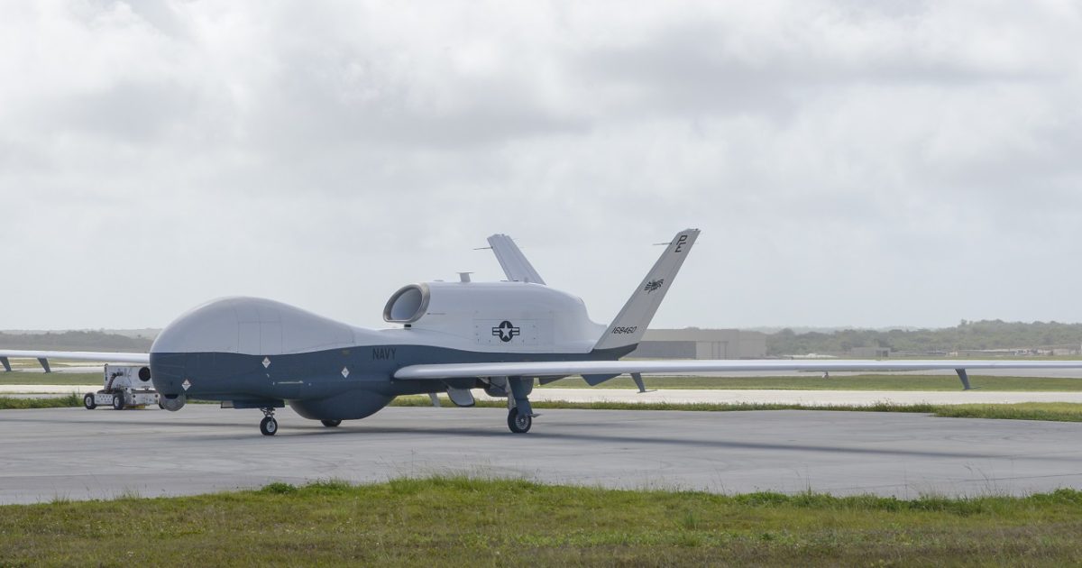 Government progresses RAAF Triton maritime drone program despite US ...