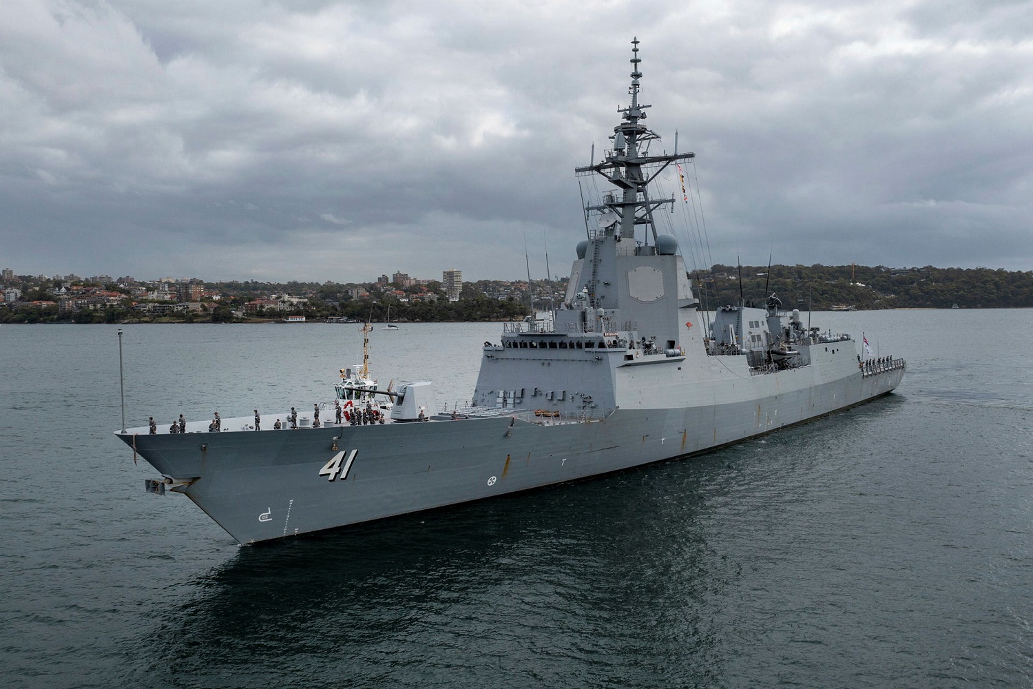 Defence Minister receives Navy surface combatant review, now we wait ...