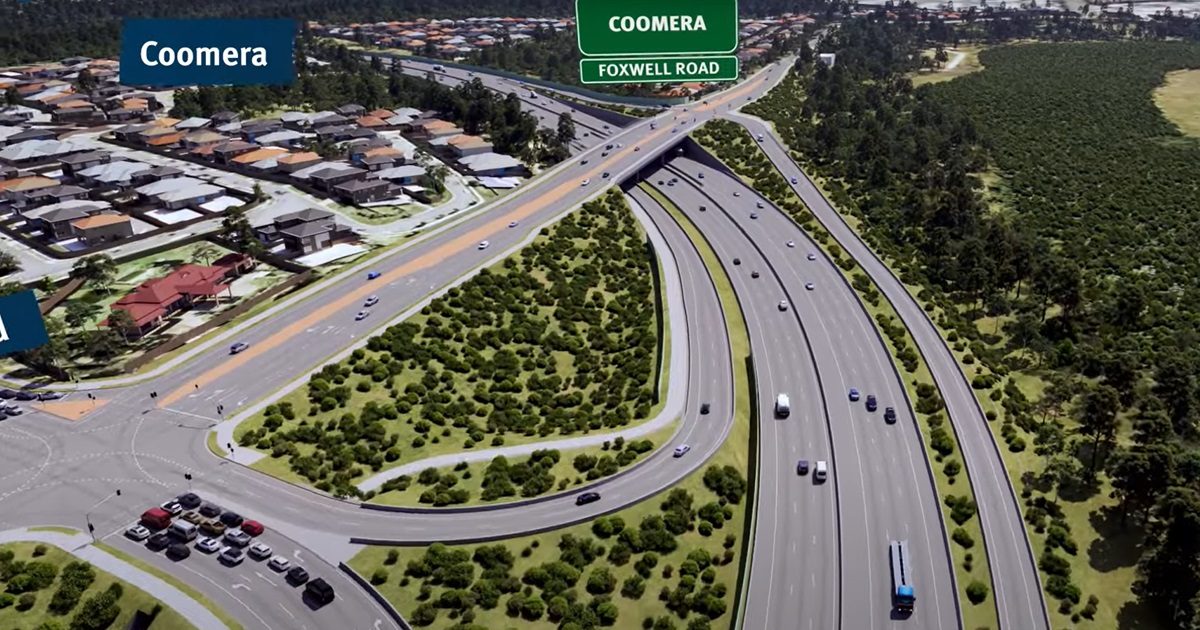Call for community input into changes to planned Coomera Connector road ...