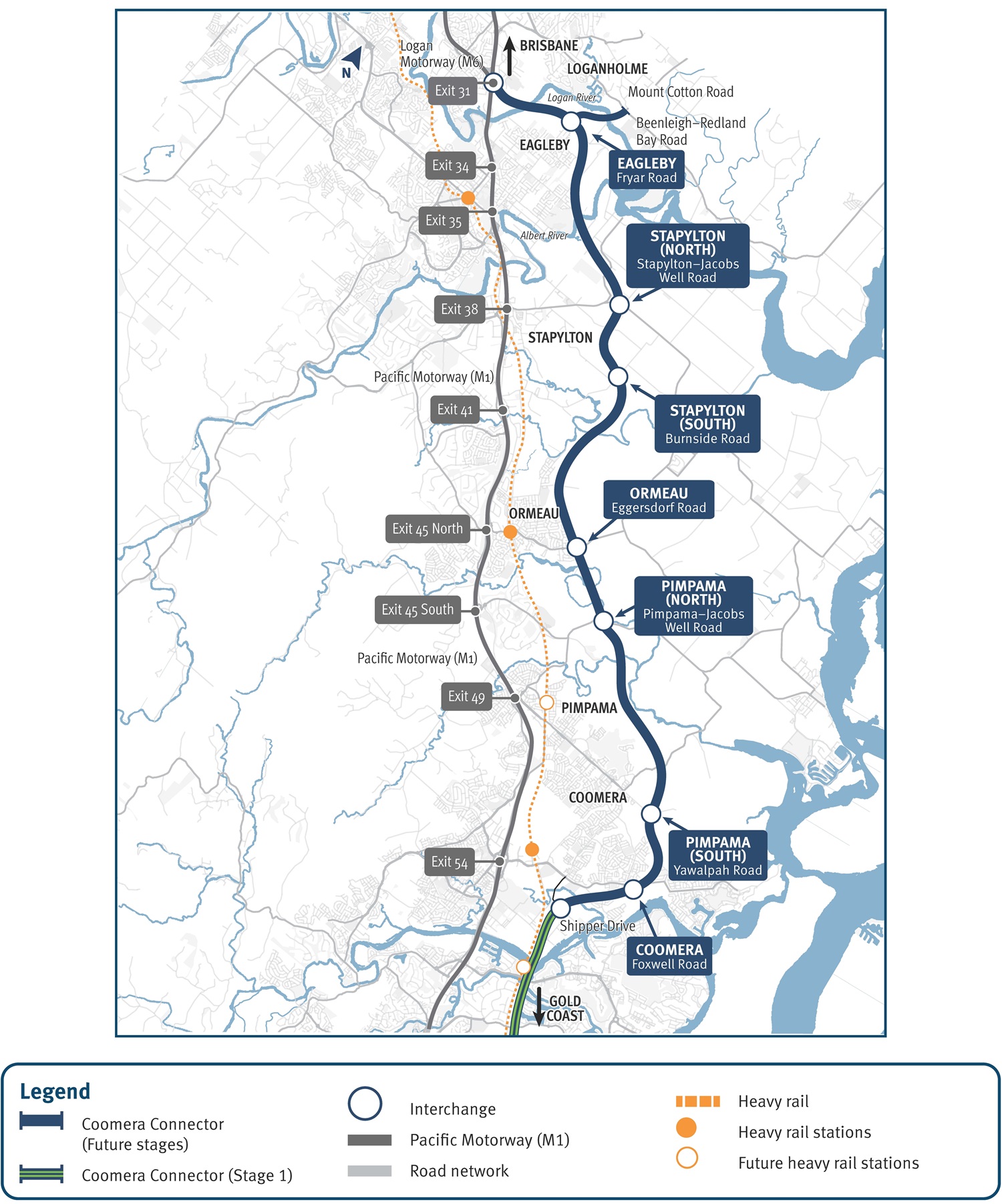 Call for community input into changes to planned Coomera Connector road ...