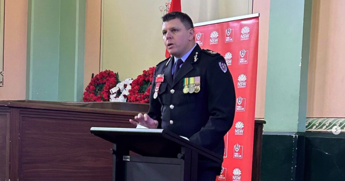 Jeremy Fewtrell named as next Fire and Rescue NSW Commissioner | PS News