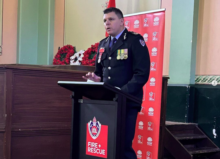 Jeremy Fewtrell named as next Fire and Rescue NSW Commissioner | PS News