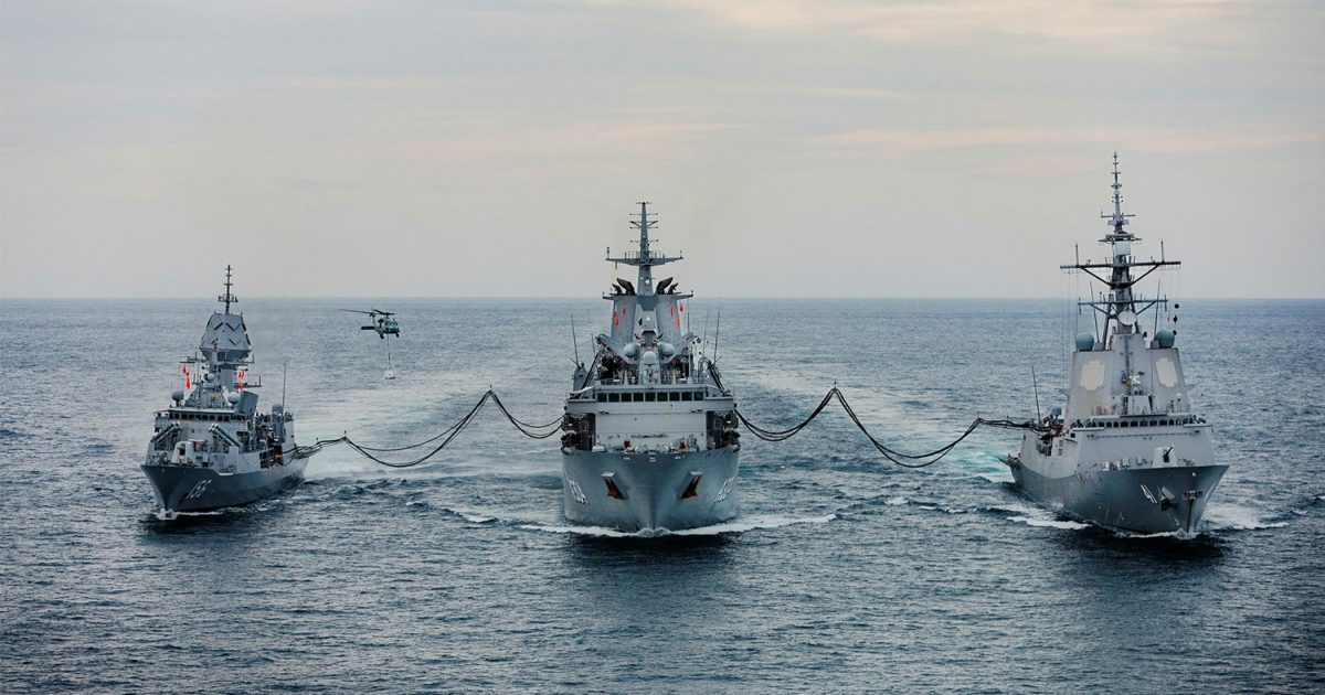 Navy ship sustainment contract extension awarded to Navantia Australia ...