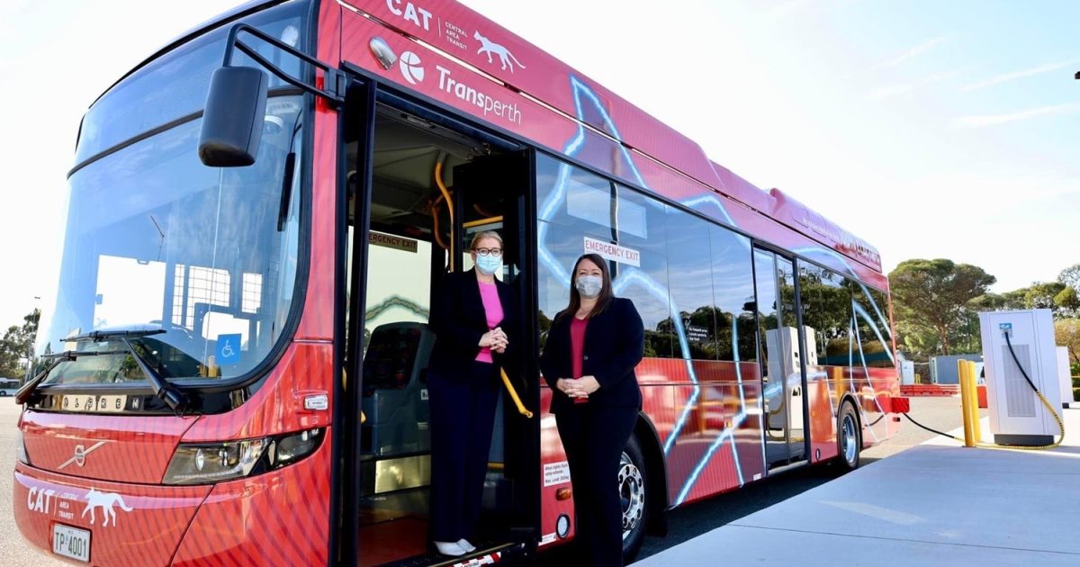 Contract awarded to build electric bus charging infrastructure at Perth ...