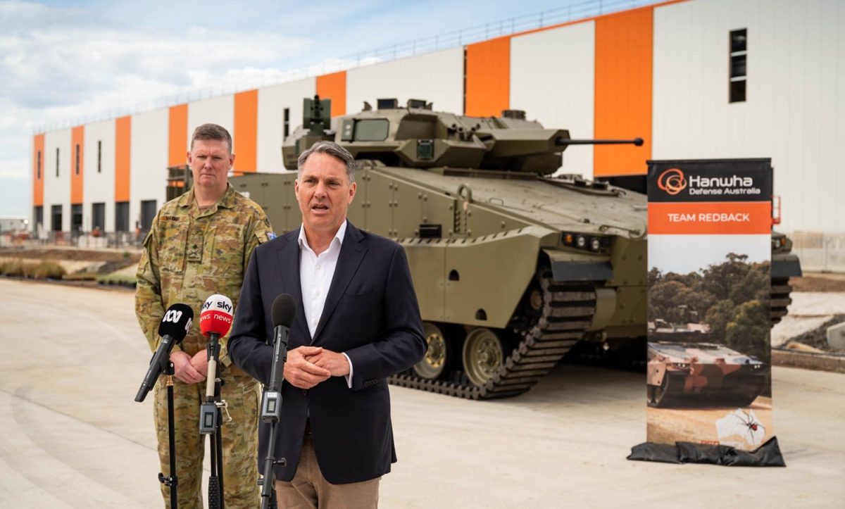 Commonwealth signs contract for Australian Army’s Hanwha AS21 Redback ...
