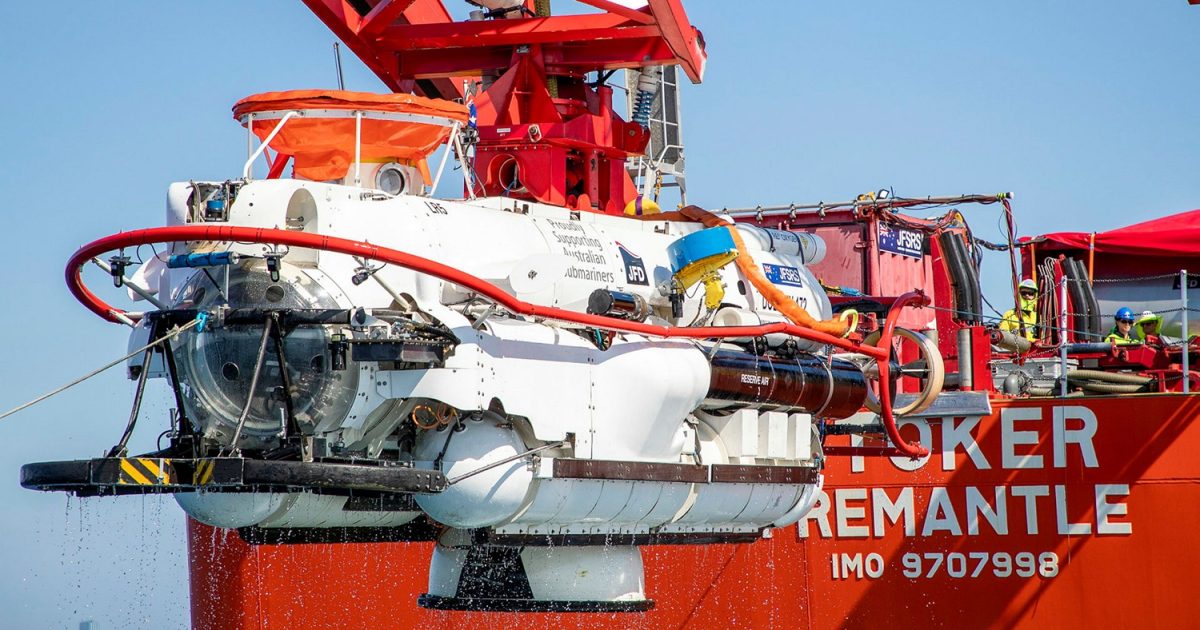 Australia’s submarine rescue system certified for another year after ...