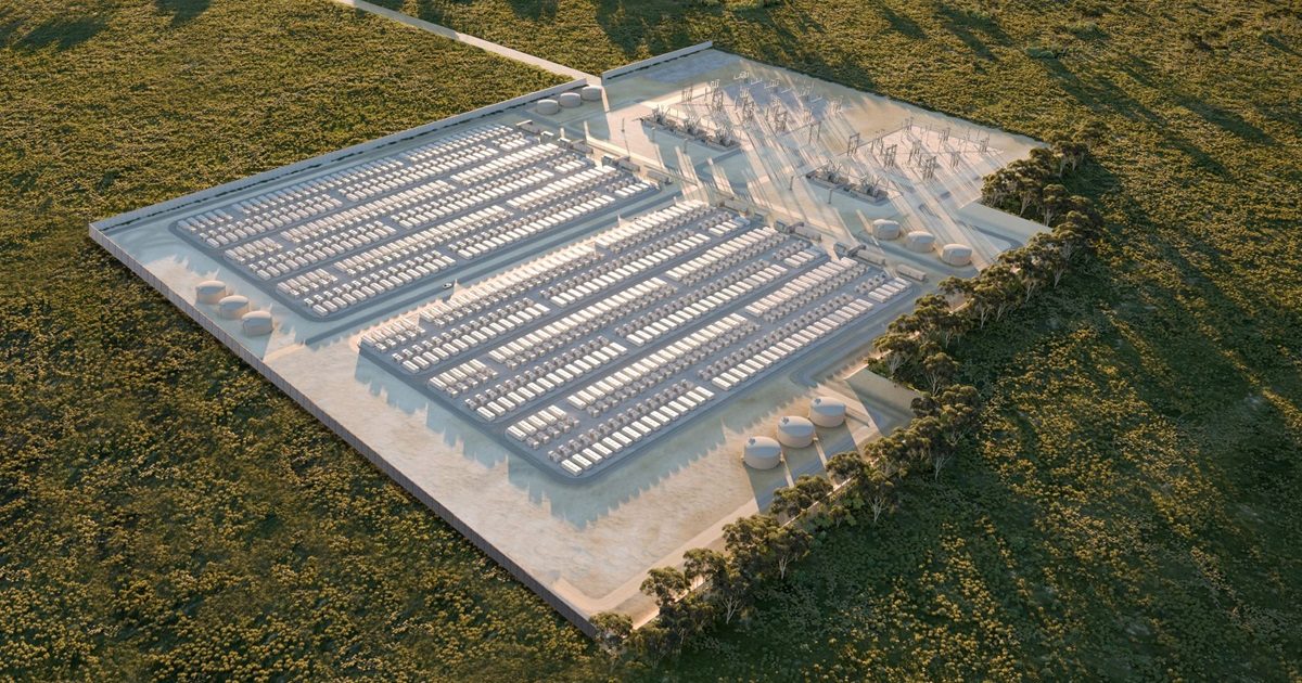 Work starts on renewable energy battery project to power 200,000 homes ...