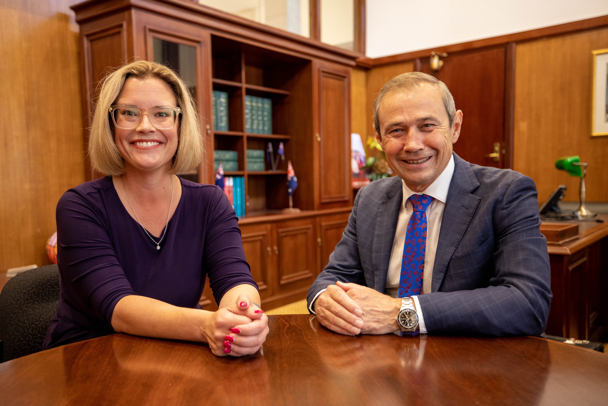 Western Australia's Premier announces new Cabinet for 2025 election ...