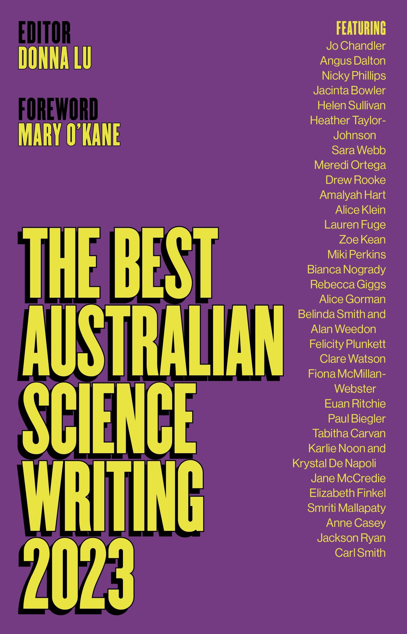 The Best Australian Science Writing 2023 | PS News
