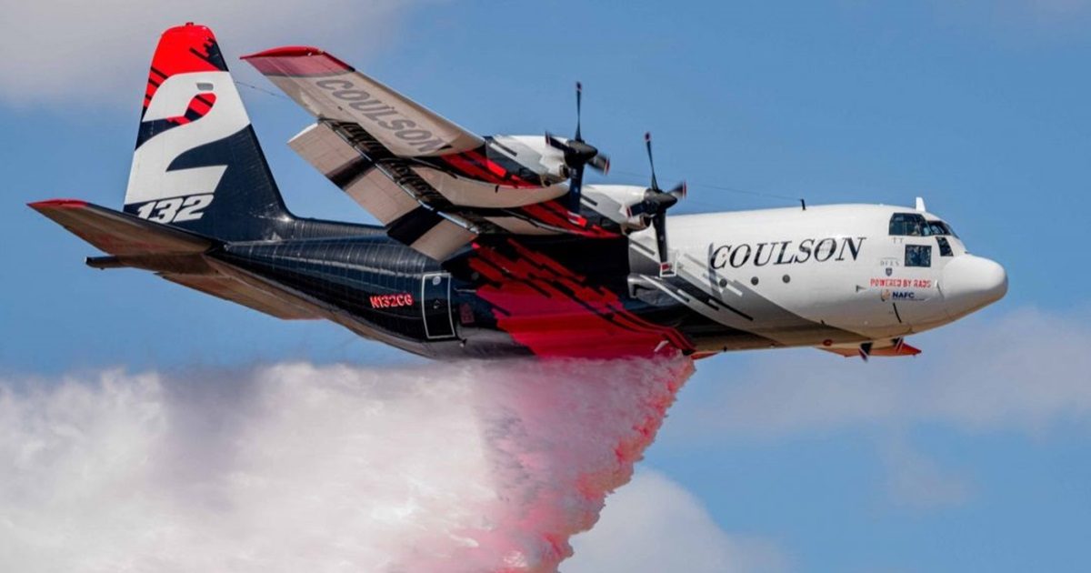 WA grows its aerial firefighting tanker fleet ahead of forecast bad ...