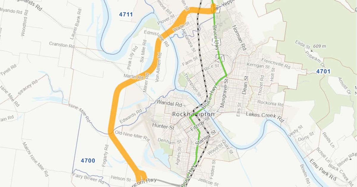 Rockhampton Ring Road now fully funded by Federal and State Governments ...