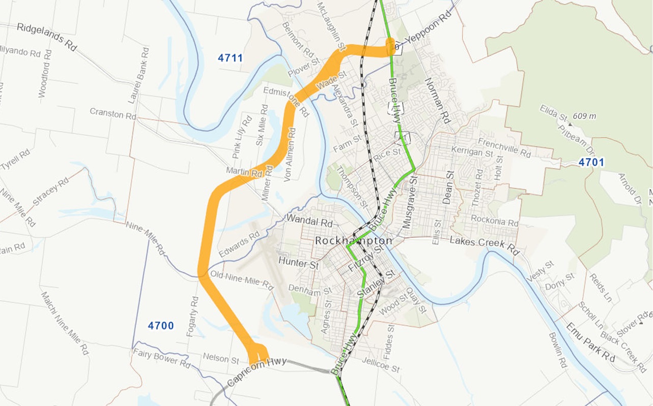 Rockhampton Ring Road now fully funded by Federal and State Governments ...