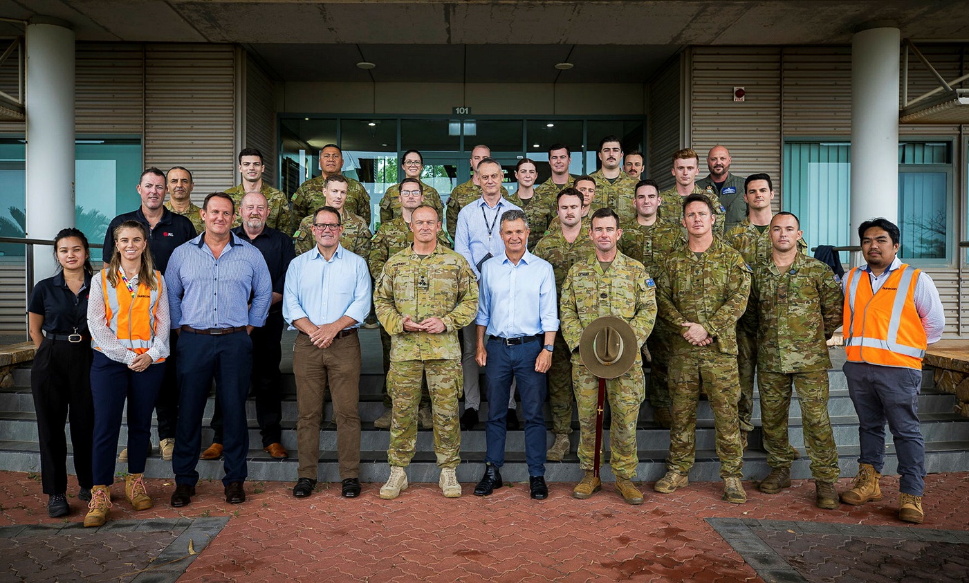 Defence details infrastructure upgrades to Robertson Barracks and ...