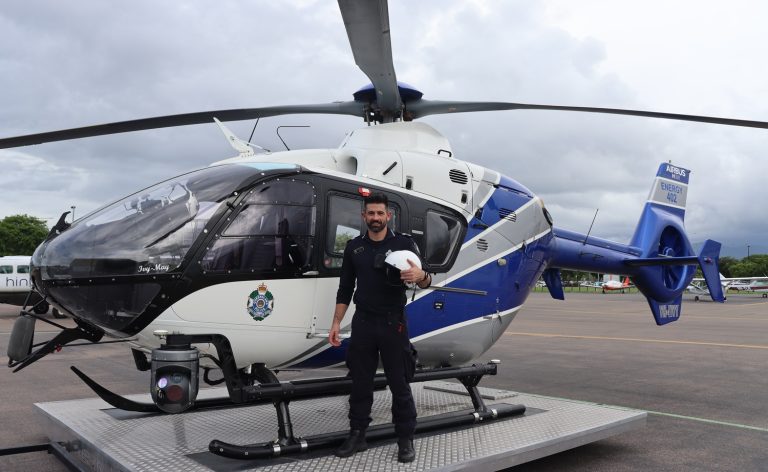Queensland Police receives new helicopter for Townsville and North ...