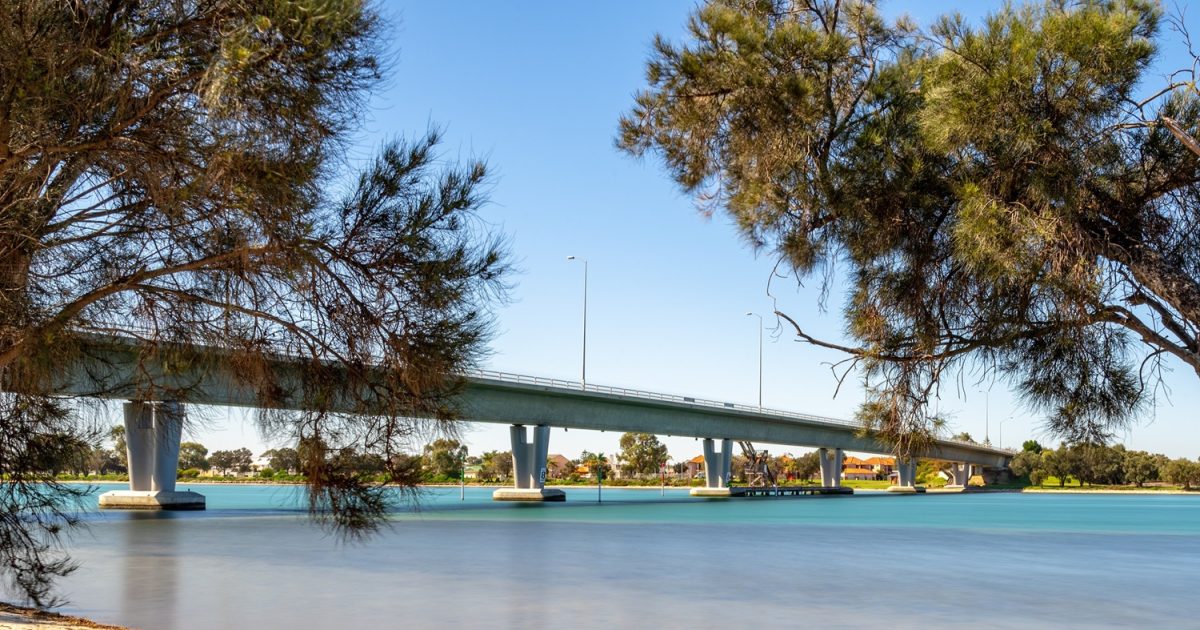 Work begins on jointly funded Mandurah Estuary Bridge duplication aimed ...