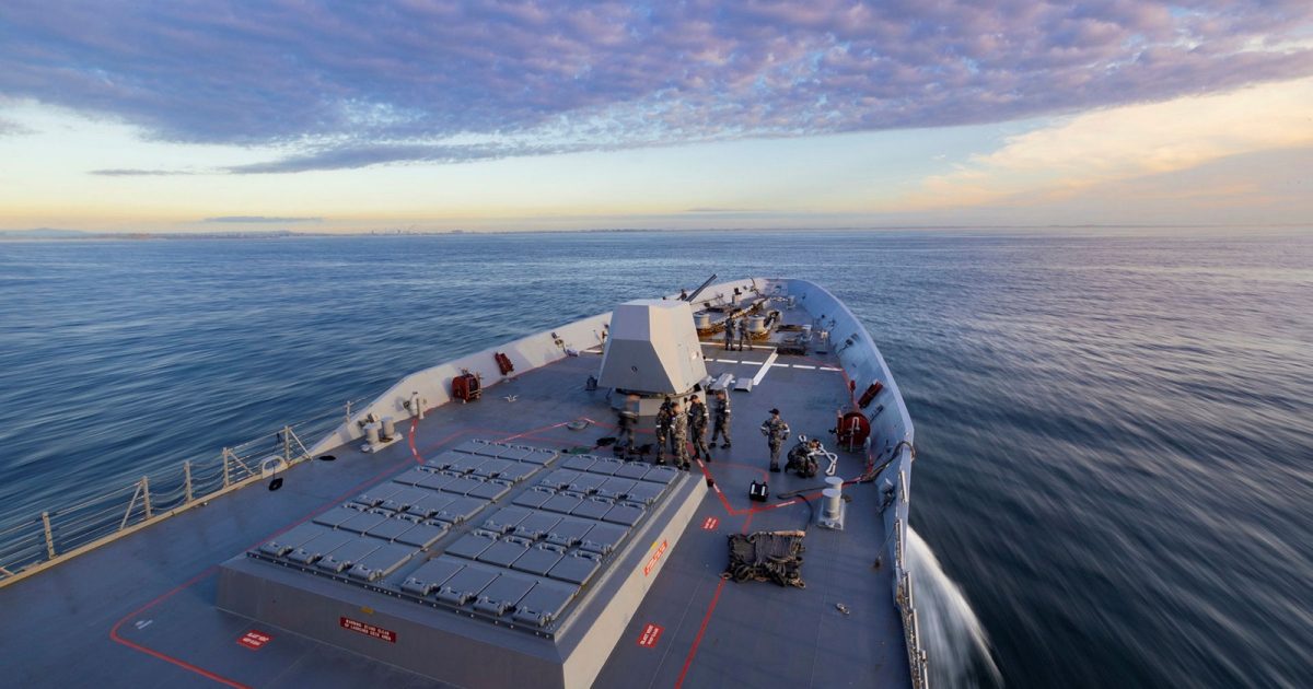 Government outlines plans for largest Royal Australian Navy since World ...