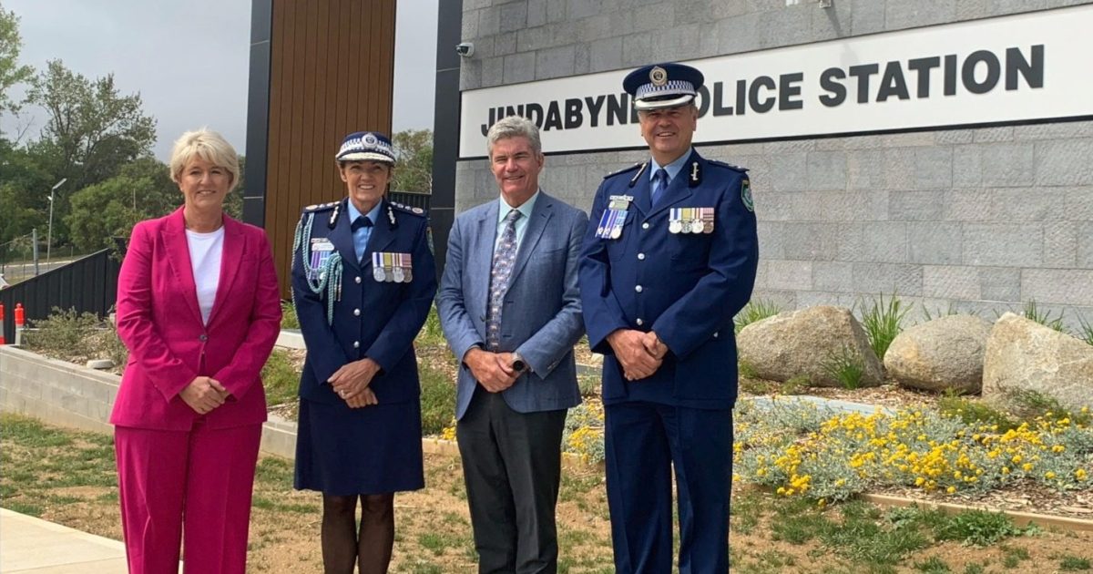 $14 million state-of-the-art police station opens in Jindabyne to ...