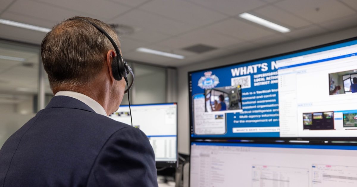 WA Premier opens new high-tech police command centre | PS News