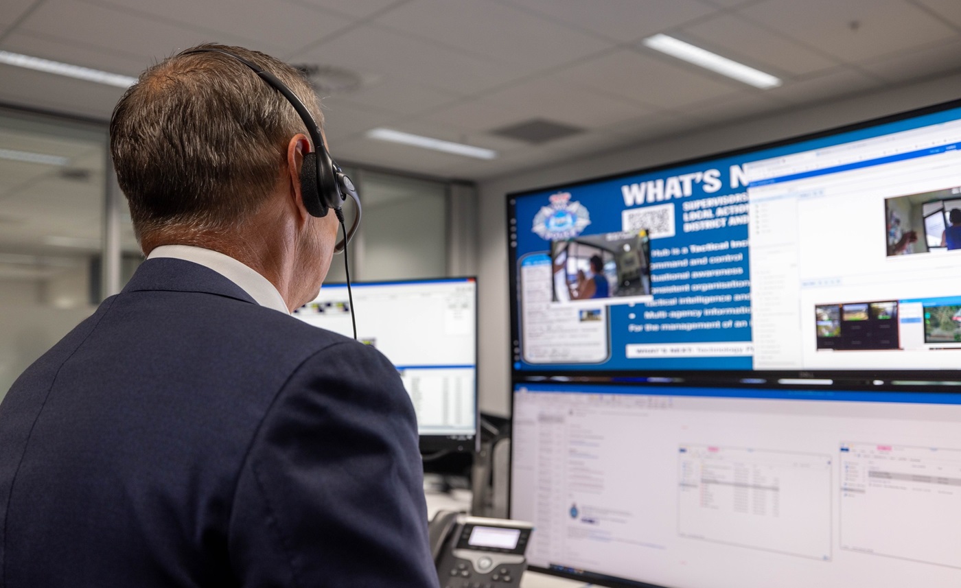 WA Premier opens new high-tech police command centre | PS News
