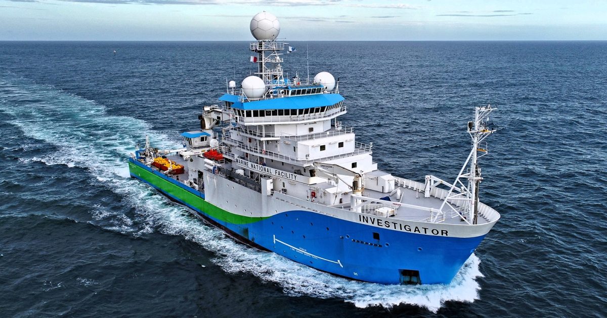 CSIRO forced to reduce research vessel science voyages due to funding ...