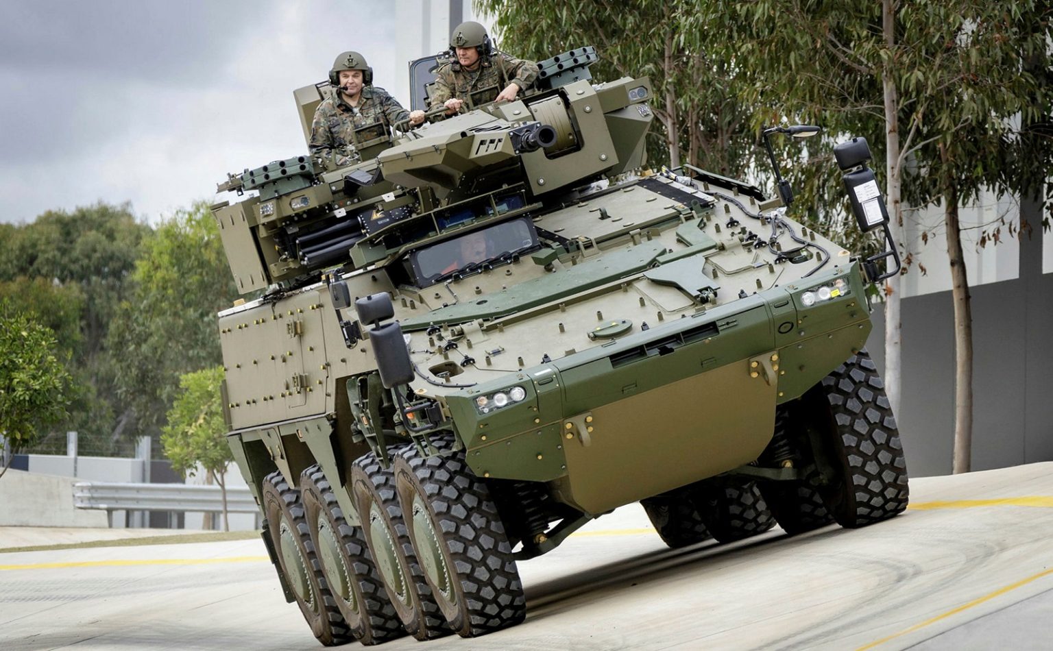 Deal finalised for export of Australian-made armoured vehicles to ...