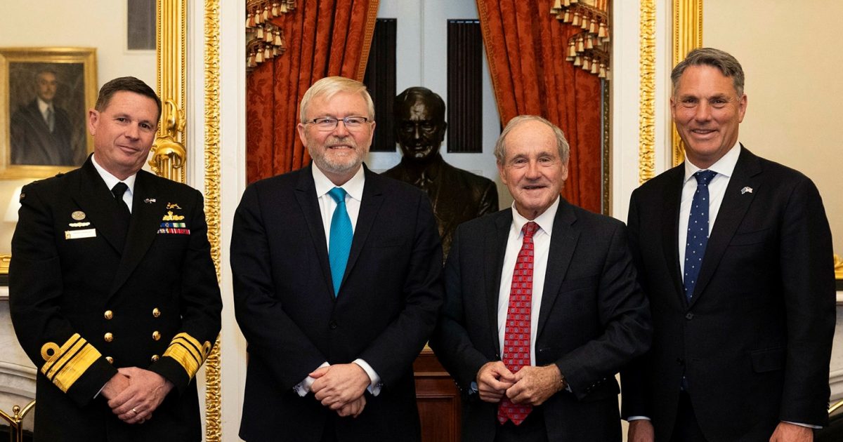 Whether he’s right or not, Rudd likely can't continue as ambassador if ...