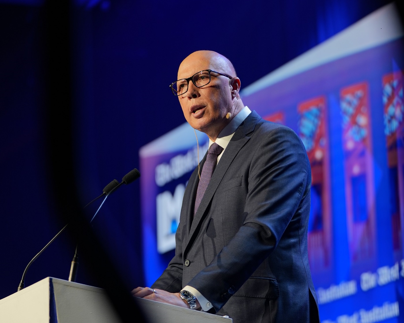 Dutton unveils his vision for seven nuclear power plants | PS News