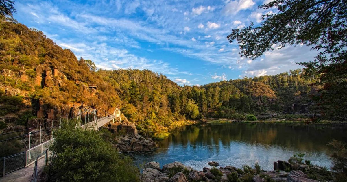 Cataract Walk and Trevallyn Steps recreational trails reopen after ...